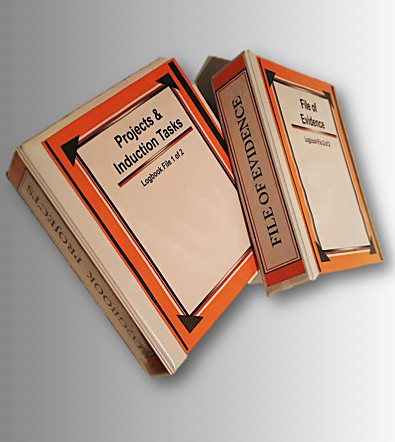 3. LOGBOOK-IN-A-BOX - Personalised Files Delivered to YOU! - Der Walt ...